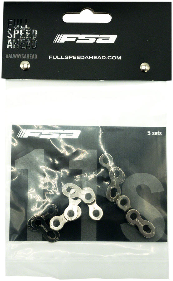 Full Speed Ahead Drive Link Chain Connector - For 11-Speed, 5 Pack ...