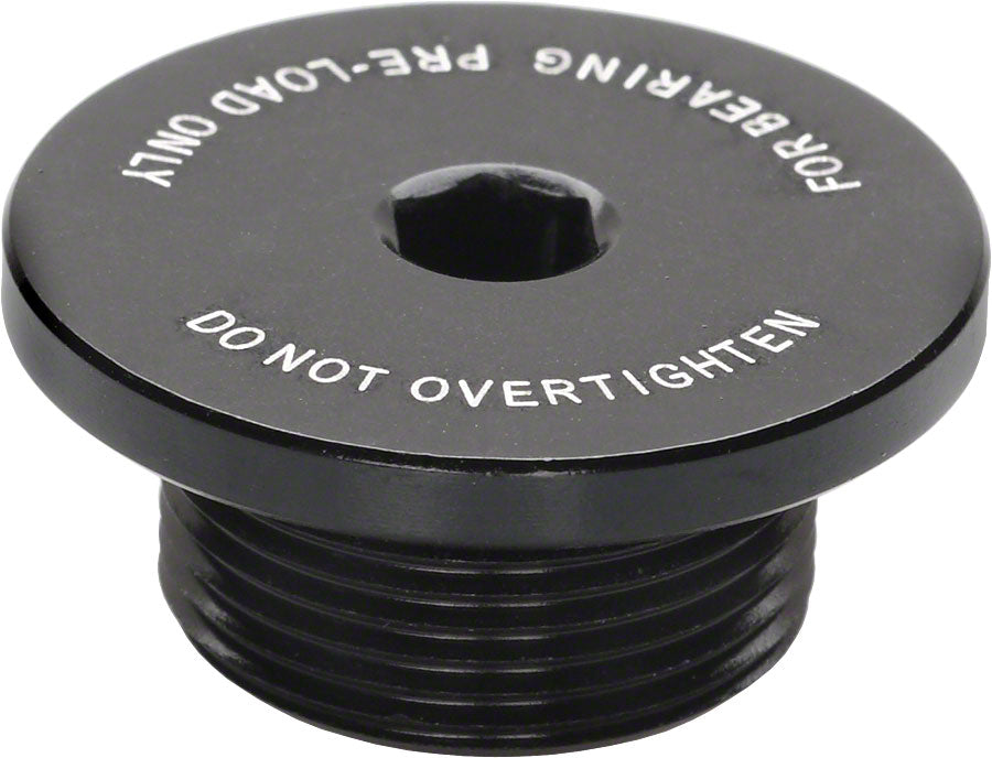 Surly Bearing Pre-Load Cap Black Non-Drive Crank Bolt – Velo Mine