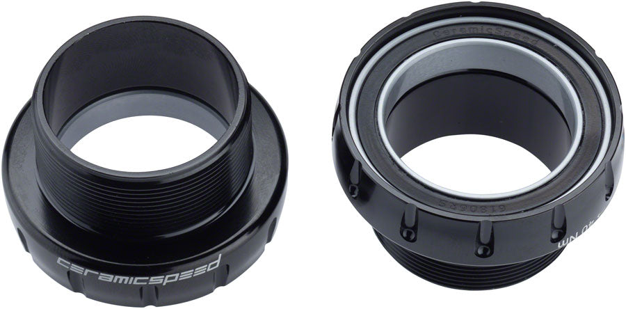 CeramicSpeed BSA30 Bottom Bracket - BSA Thread, 30mm Spindle, Coated R ...