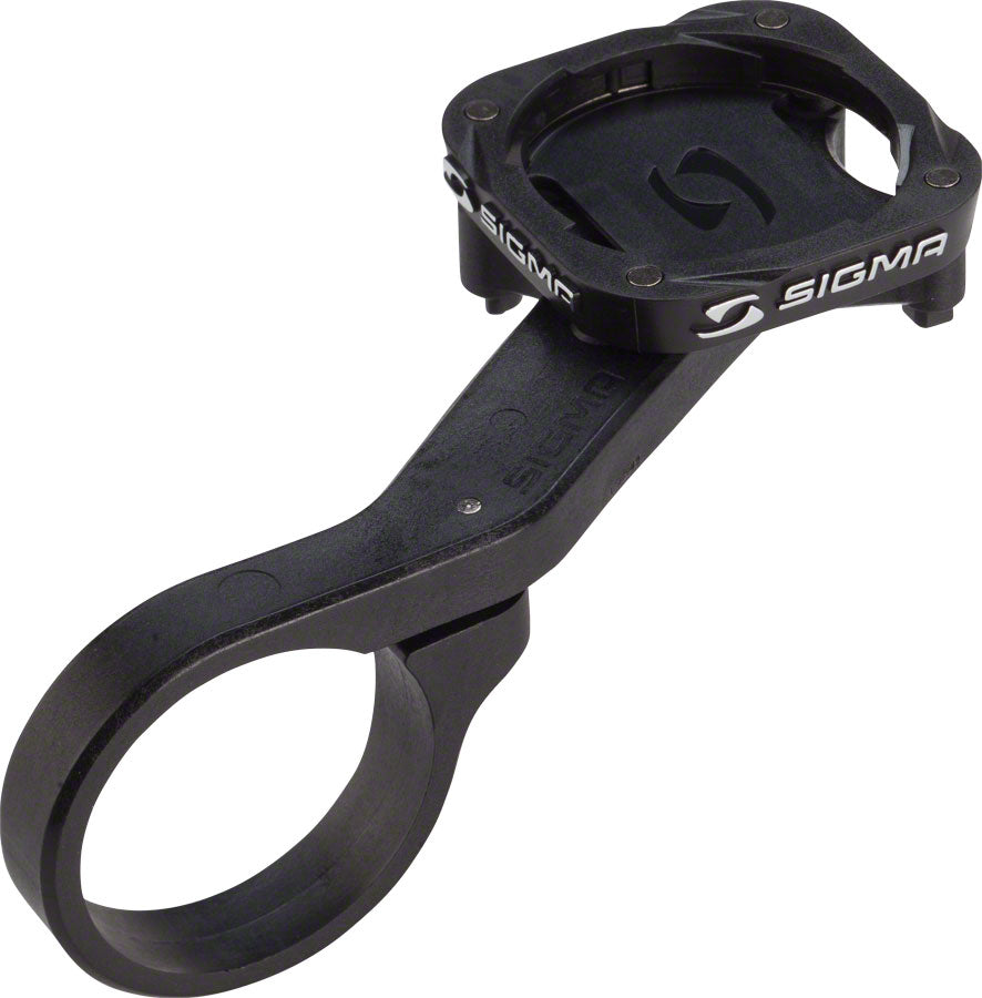 Sigma Butler 2450 Out-in-Front Handlebar Mount: Black, 31.8 Handlebar ...