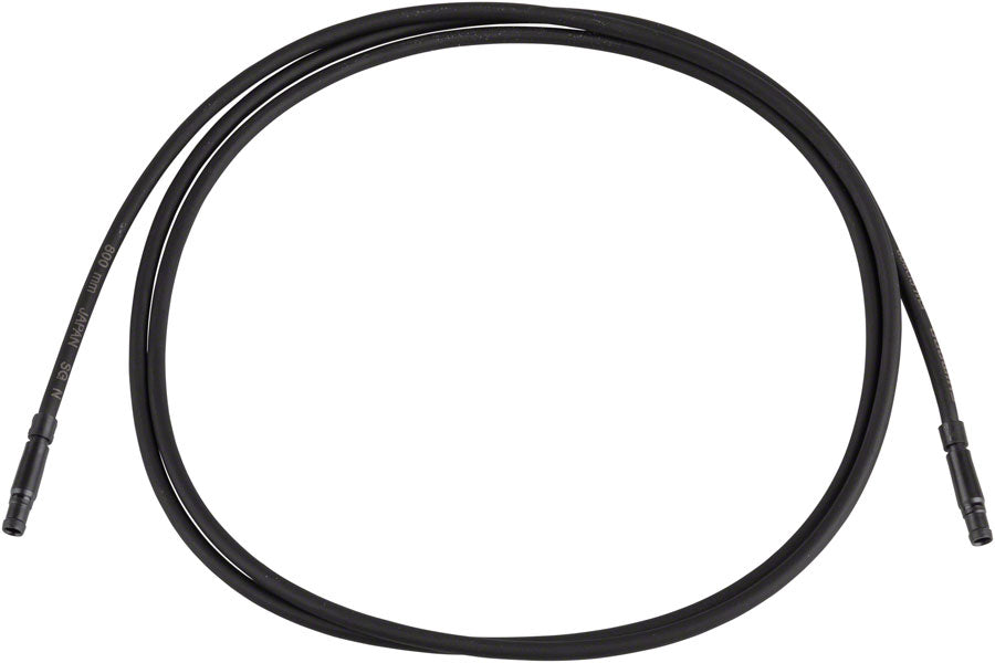 Shimano EW-SD300 Di2 eTube Wire - For External Routing, 850mm, Black ...