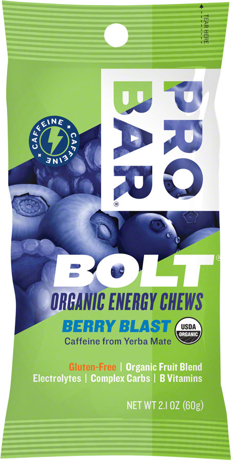 ProBar Bolt Chews: Berry Blast, Box of 12 – Velo Mine