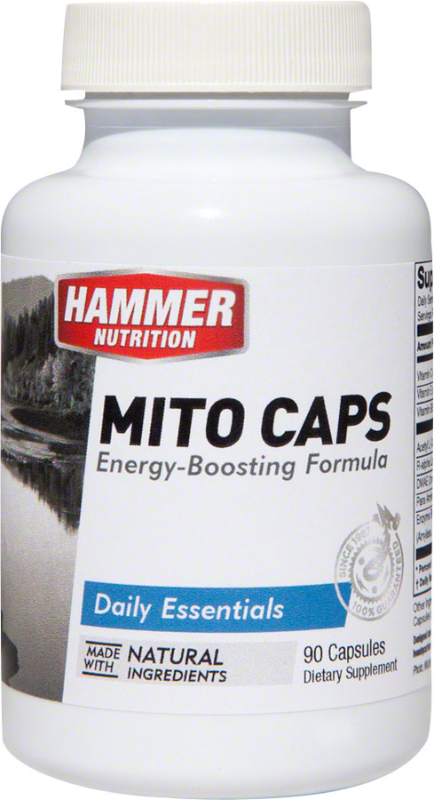 Hammer Mito Caps: Bottle of 90 Capsules – Velo Mine