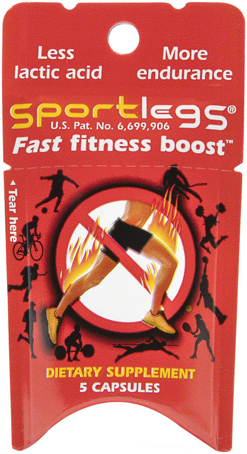 Sport Legs Nutritional Supplement: Single Dose Packet – Velo Mine