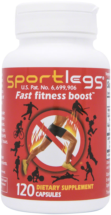 SportLegs Nutritional Supplement Bottle of 120 Capsules – Velo Mine