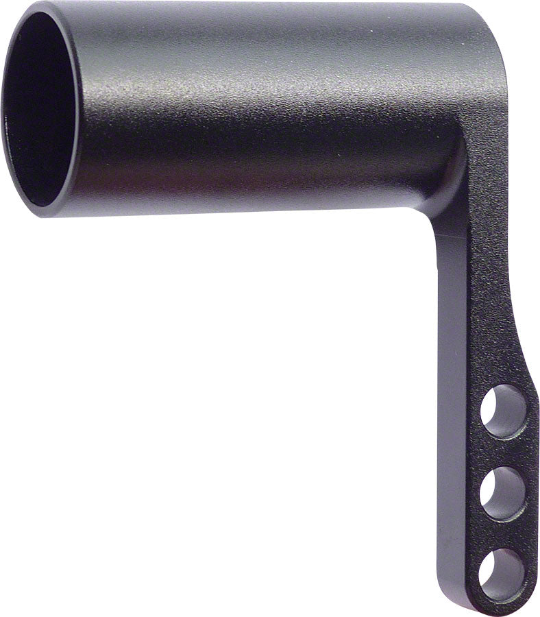Redshift Utility Mount for Aerobars: Aluminum Black – Velo Mine