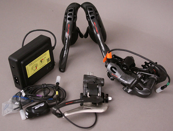 Campagnolo EPS Super Record V4 12 Speed Electronic Upgrade Rim Brake G ...