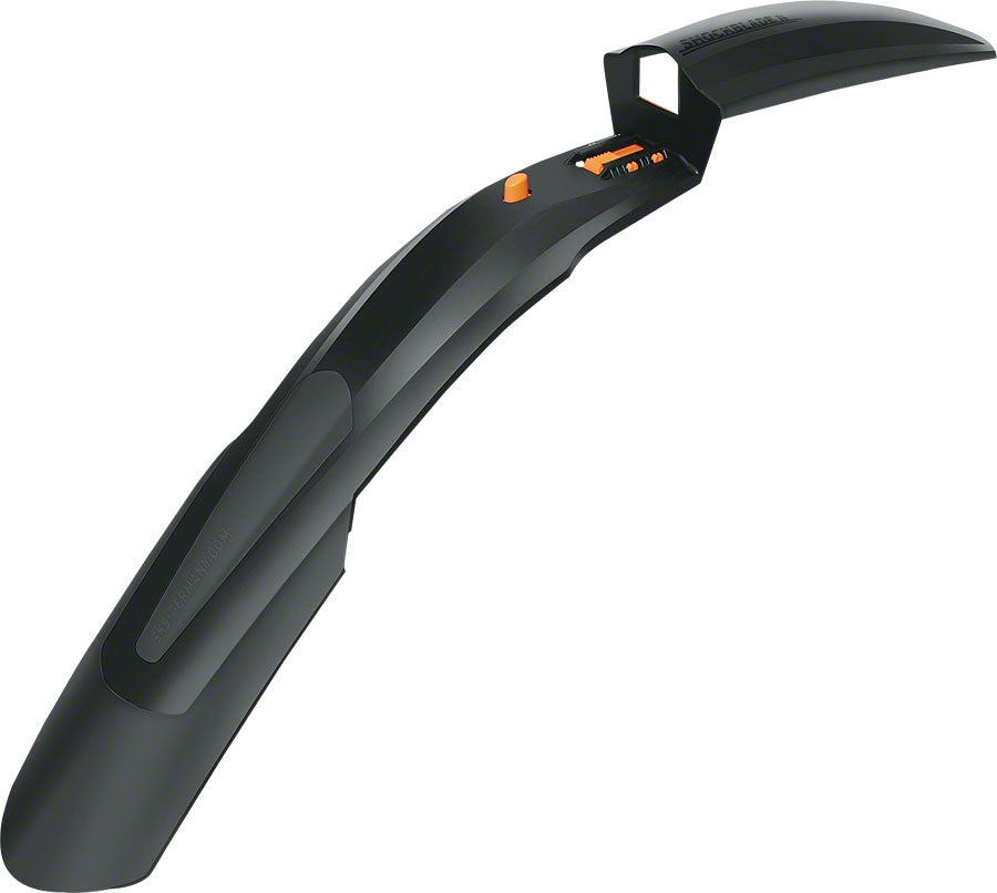 SKS Shockblade Dark 28", 29" and Plus Front Fender: Matte Black – Velo Mine