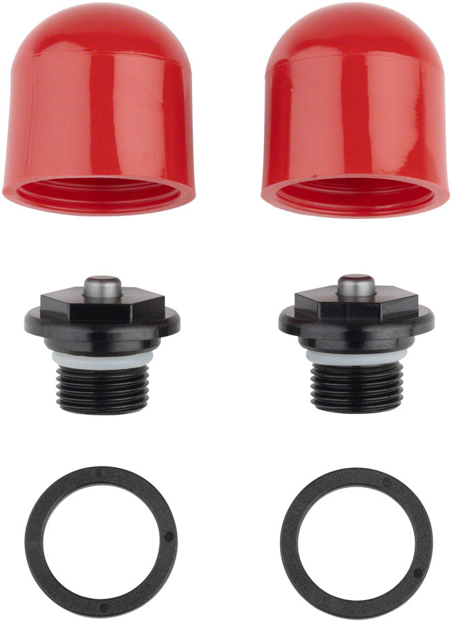 Fox Lower Leg Service Set - Pressure Release Button – Velo Mine