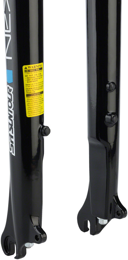 SR Suntour NEX Suspension Fork - 700c, 1-1/8" Threadless Steerer, 63mm – Velo Mine