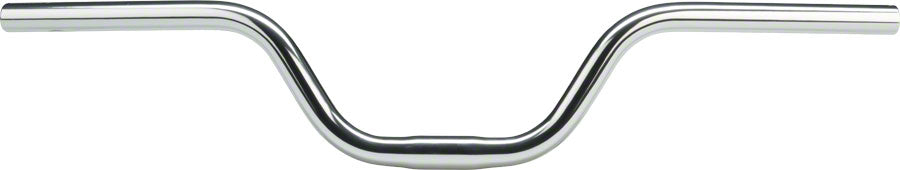 Dimension High-Rise Bar 100mm Rise w/ 15d Sweep, Silver – Velo Mine