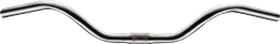 Zoom Cruiser Handlebar: 595mm Wide, 66mm Rise, 43 Degree Sweep, 25.4 D ...