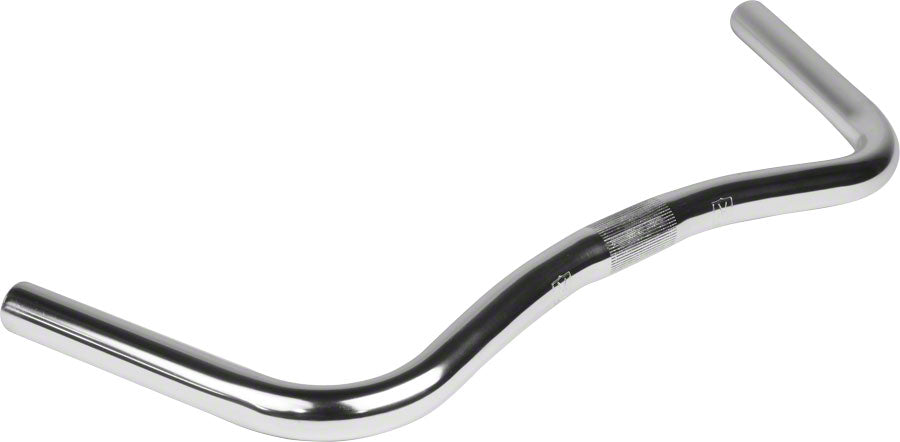 Velo Orange Porteur Handlebar: 22.2, Silver – Velo Mine