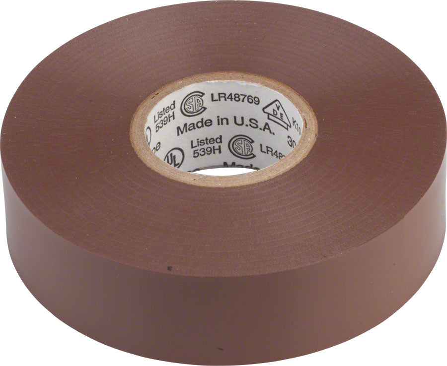3M Scotch Electrical Tape #35 3/4" x 66' Brown – Velo Mine