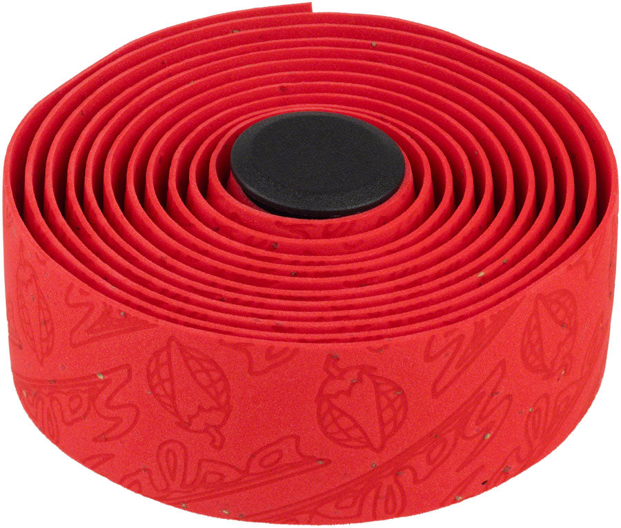 Salsa Gel Cork Bar Tape - Red – Velo Mine