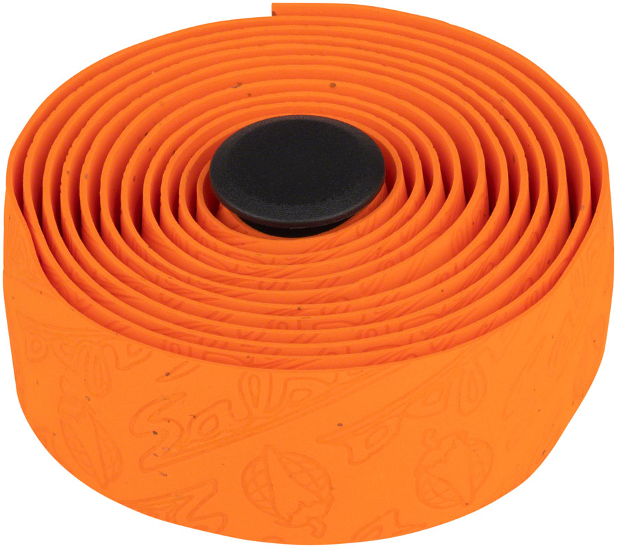 Salsa Gel Cork Bar Tape - Orange – Velo Mine