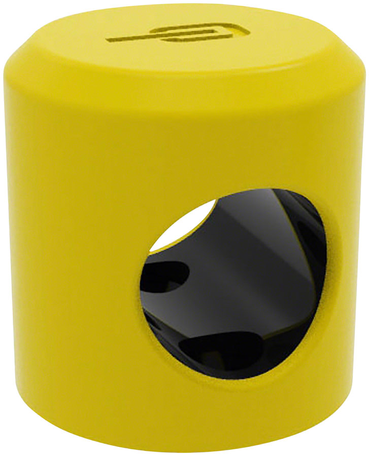 Hiplok Ankr Mini Secured Wall/Ground Lock Anchor - Yellow – Velo Mine