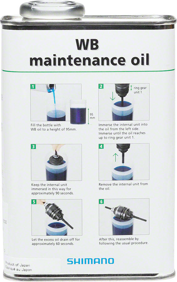Shimano Maintenance Oil - 1L, Bulk – Velo Mine