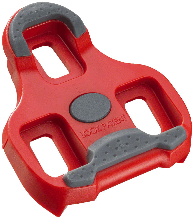 LOOK KEO GRIP Cleat - 9 Degree Float, Red – Velo Mine