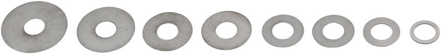 FOX Valving Assembly: 2021 DHX2 / FX2, Compression, Main Piston, CL002 ...