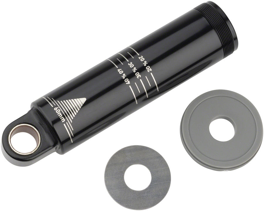 RockShox Rear Shock Damper Body - Standard Eyelet, 60mm w/ Hydraulic B ...