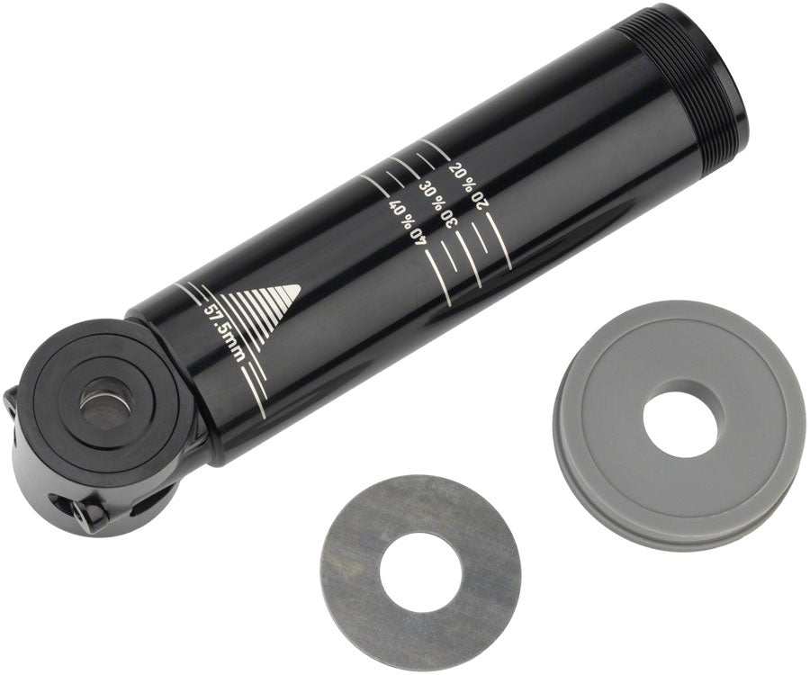 RockShox Rear Shock Damper Body - Bearing Eyelet, 57.5mm w/ Hydraulic ...