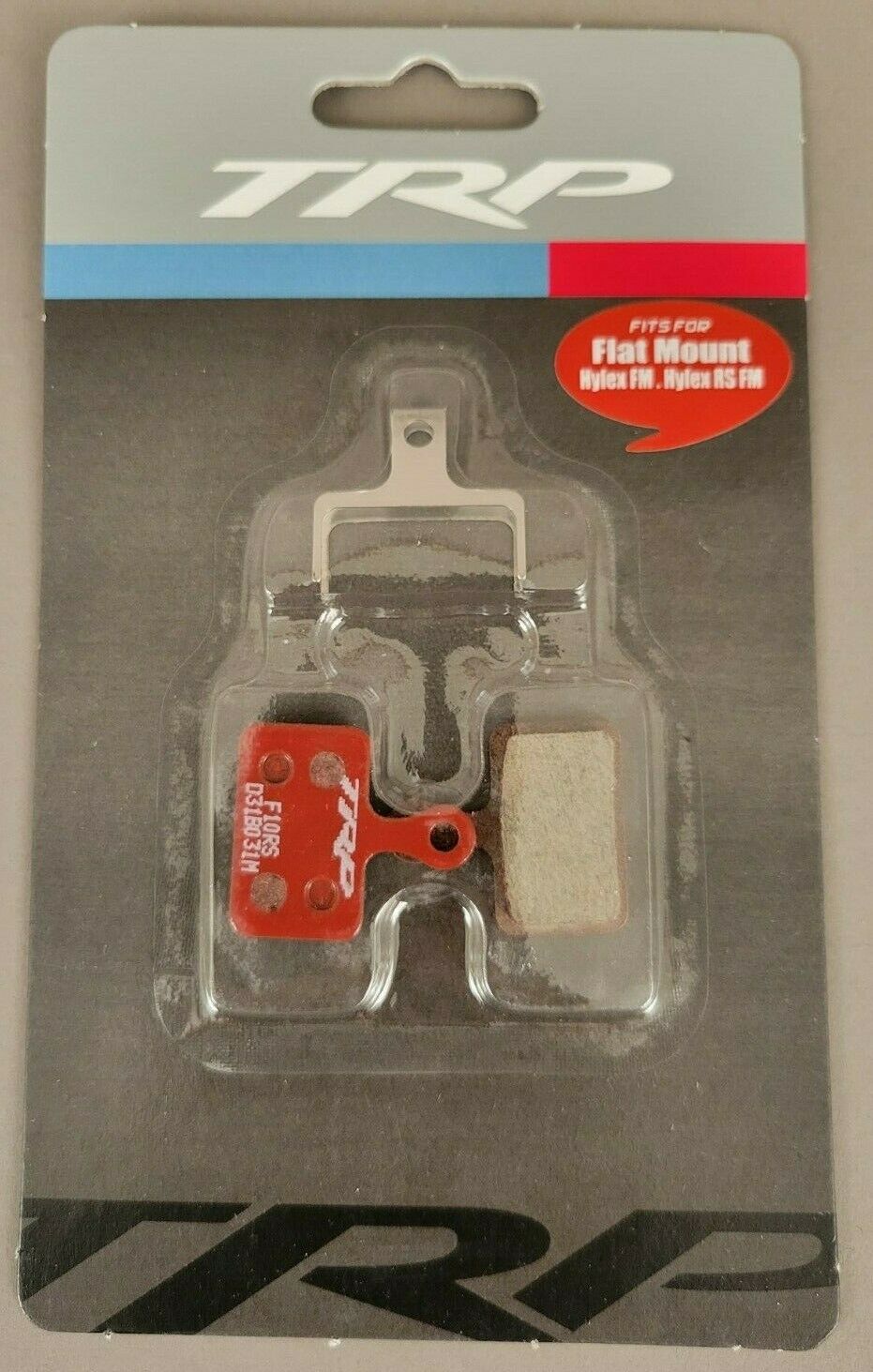 TRP Pads Semi-Metallic For Hylex Hylex RS & HD-T190 Flat-Mount – Velo Mine