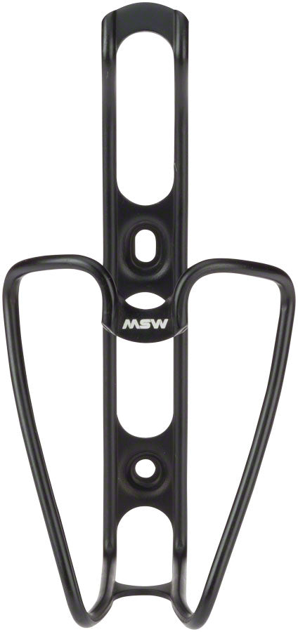 MSW AC-250 Lightweight Aluminum Water Bottle Cage: Black – Velo Mine