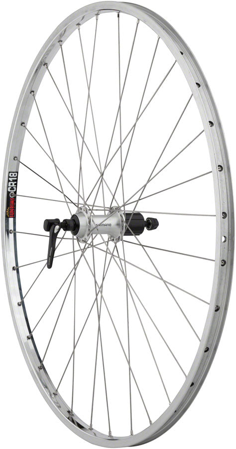 Sun CR-18 Vintage Style Road Bike Rear Wheel 27" QR x 130mm Rim Brake ...