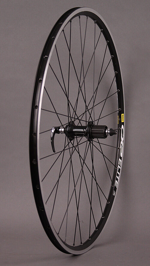 Mavic CXP Elite Shimano Hubs Black Road Bike Wheels 8-11 Speed – Velo Mine