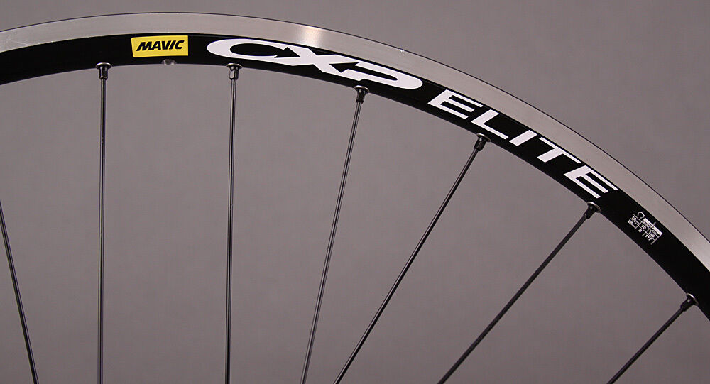 Mavic CXP Elite Shimano Hubs Black Road Bike Wheels 8-11 Speed – Velo Mine