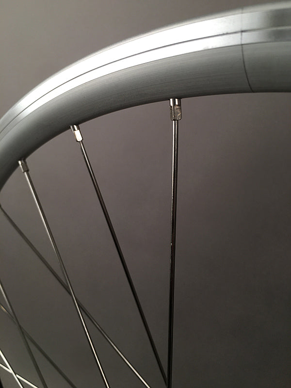 Alex Rims DA22 Silver Fixed Gear Track Bike Wheelset 32h Formula – Velo ...